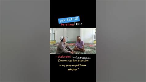 Pak Bhabin Bersama Toga Youtube