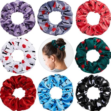 20 Pieces Girls Gymnastics Hair Ties Gymnastic Hair