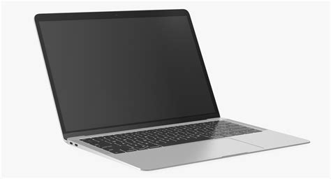 3d Subnotebook Silver Notebook Turbosquid 1379962