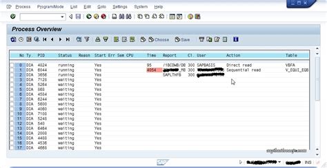 How To Check SAP Application Servers And Work Process SAP Basis Easy