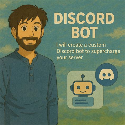 Create A Custom Discord Bot To Supercharge Your Server By Bohraa Fiverr