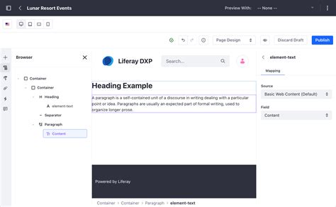 Creating And Managing Display Page Templates Liferay Official Documentation Liferay Learn