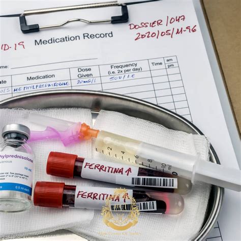 Ferritin Blood Test Do Low Ferritin Levels Cause Hair Loss