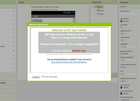 Mit App Inventor Introduction Robo India Tutorials Learn