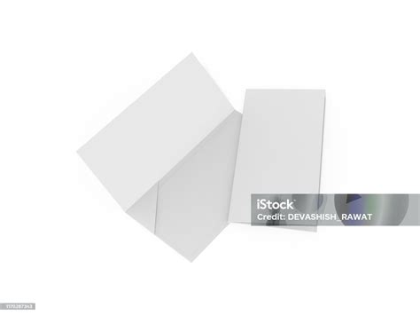 결혼식 크리스마스 파티 생일 및 행사를위한 초대 모형 템플릿 빈 이중 접기 초대 봉투 절연 흰색 배경에 조롱 3d 그림 3차원 형태에 대한 스톡 사진 및 기타 이미지