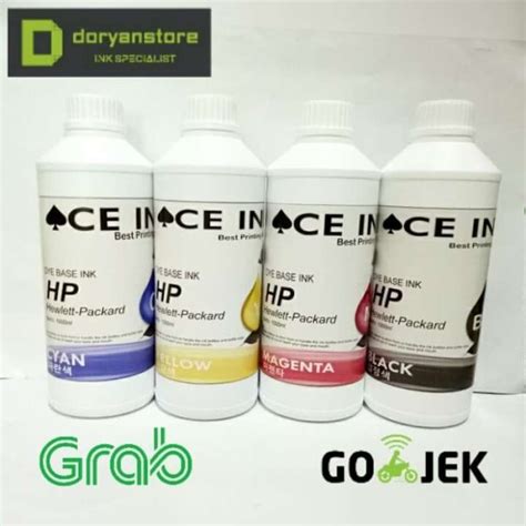 Jual Tinta Refill Ace Ink 1 Liter Best Quality Di Seller Cetakanmu