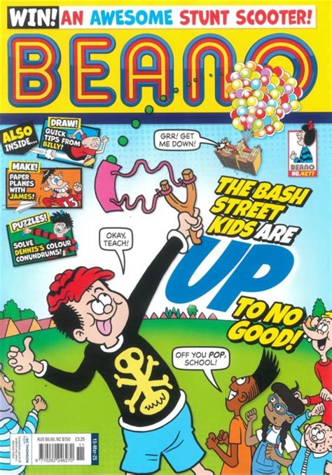 Beano Comic 15th March 2025 Mags Direct