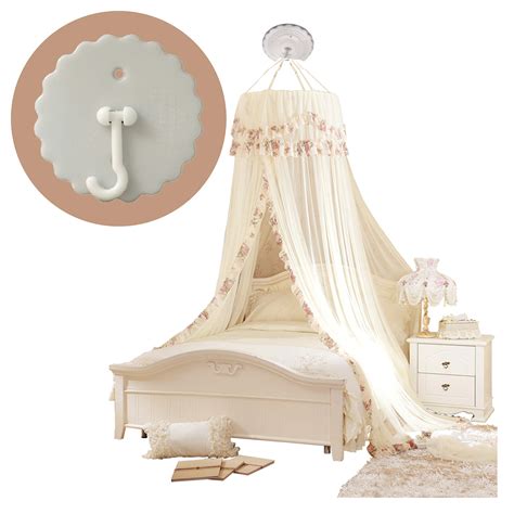 Ceiling Mosquito Net Hooks Super Glue Dome And Bed Canopy Hooks For Home Easy To Install 2set