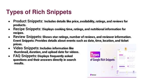 Ppt Rich Snippets Powerpoint Presentation Free Download Id12995123