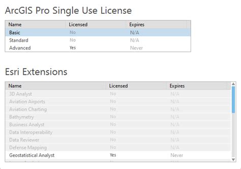 authorize and start arcgis pro with a single use license—arcgis pro