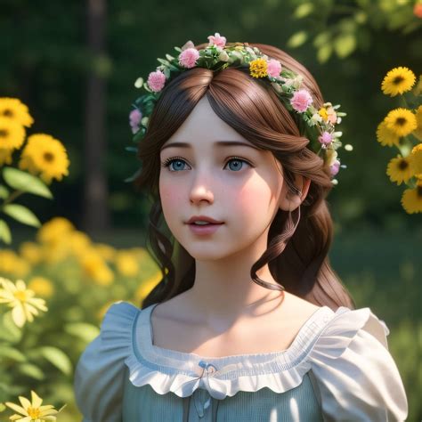 Flower Field By Fengtasy On Deviantart