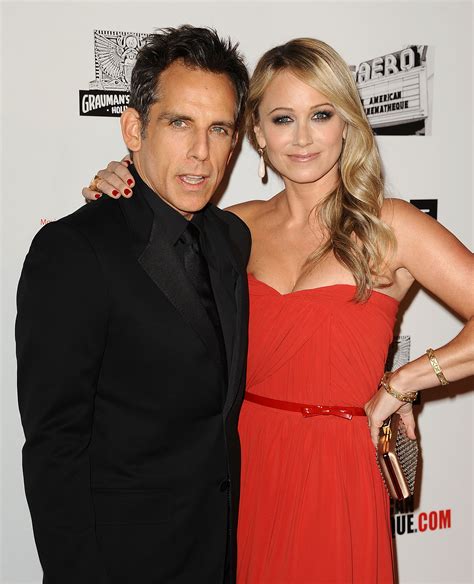 Ben Stillers Wife A Look At Christine Taylor