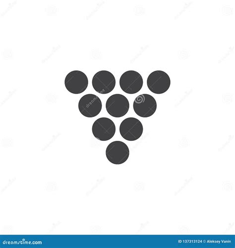 Flat Cocci Bacteria Vector Illustration 133803806