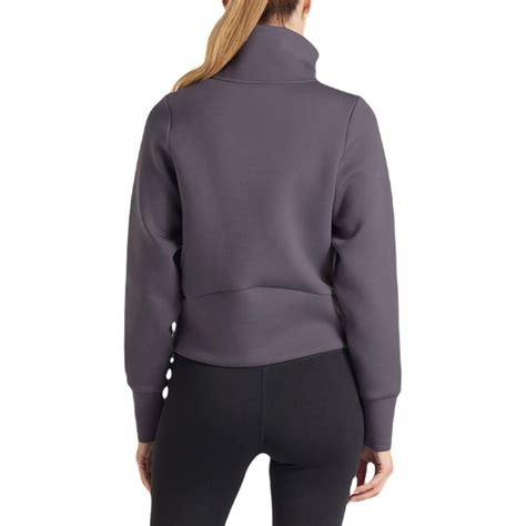 Unrl Womens Lavender Dusk Luxbreak Half Zip Pullover