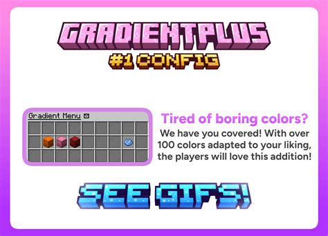 Gradientplus Config Over 100 Colors Builtbybit