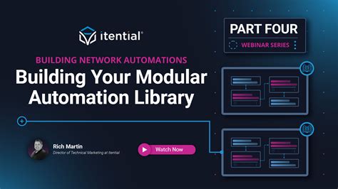 how to build an itential workflow series building your modular automation library demo