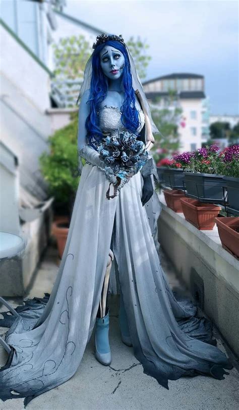Pin By Eri Vel96 On Cosplay Corpse Bride Costume Corpse Bride