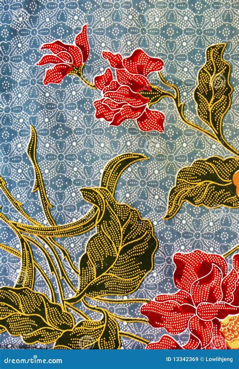 Batik Pattern Malaysia Royalty Free Stock Images Image 13342369
