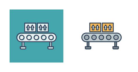 Assembly Line Vector Icon 23952376 Vector Art At Vecteezy