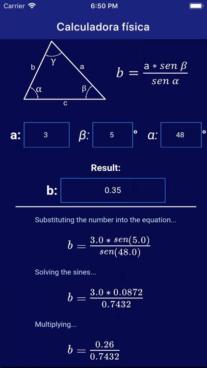 Physics Calc By Isaac Cabello