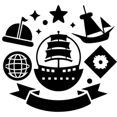 Ship Iconography Images Free Download On Freepik