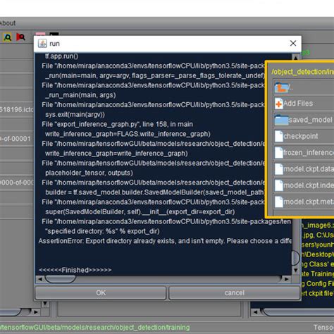 Created Model Inference Graph Files Yellow Box For Image Detection In