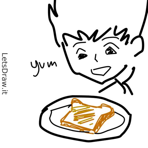 How To Draw Toast R Ymqxgu Png LetsDrawIt