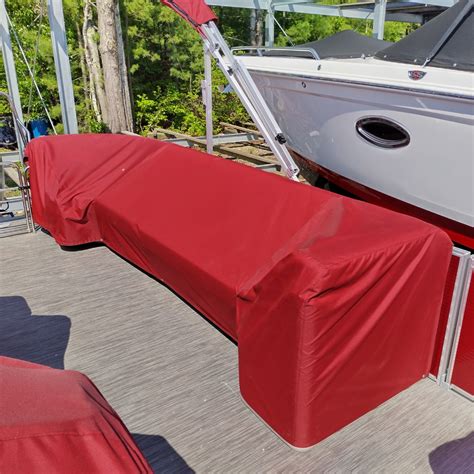 Bennington Pontoon Seat Covers 2016 And Newer — Puffin Boat Company