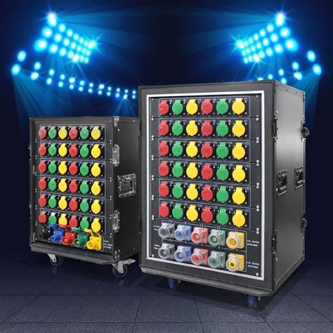 Phltd Factory Directly Price Power Distribution Box 400 Amp Power Distribution Box With 16a 3pin