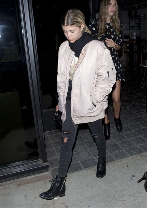 Sofia Richie At Doheny Room In West Hollywood 6292016 • Celebmafia