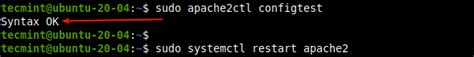 How To Install Apache Web Server On Ubuntu 20 04