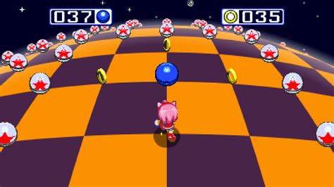 Modgen Modern Amy Over Tails For Skin Select Mod For Sonic 3 A I R