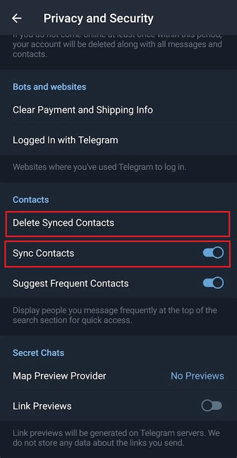 How To Remove Contacts In Telegram Techcult