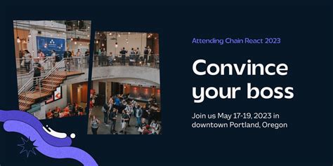Chain React 2023 Convince Your Boss Rreactnative