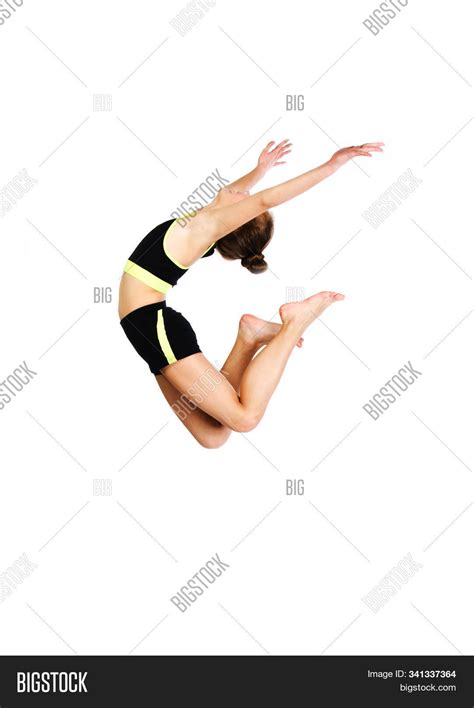 Flexible Cute Little Image And Photo Free Trial Bigstock