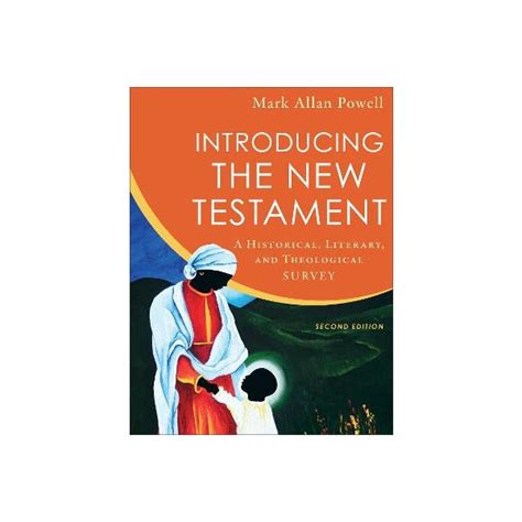 Introducing The New Testament A Historical Literary And Theological