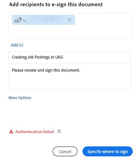 Authentication Failed When Requesting A Signatu Adobe Product Community 13902399