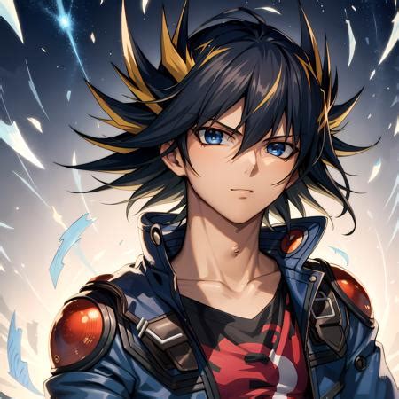 Yusei Fudo Yu Gi Oh Ds Ai Art Lora Model Pixai