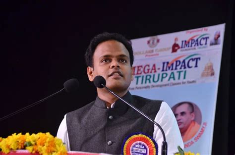 Harshavardhan Reddy Nb On Linkedin Glad To Address The Young Minds Of Tirupati During The Mega