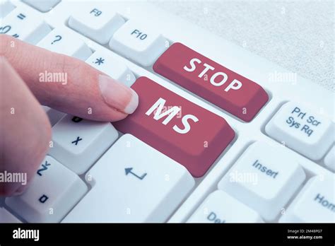 inspiration showing sign stop ms word for prevent disease marked by