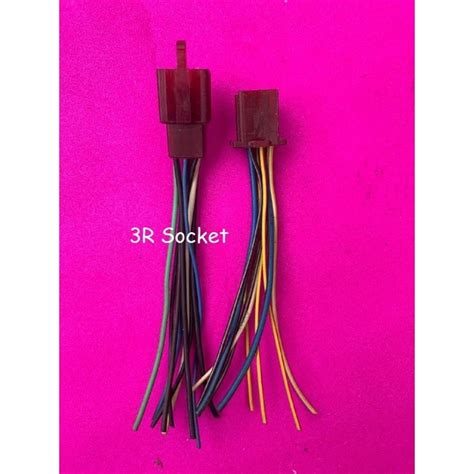 Jual Soket Socket Sambungan Pin Motor Honda Shopee Indonesia