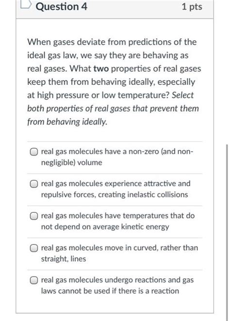 solved question 1 1 pts which statement is not consistent