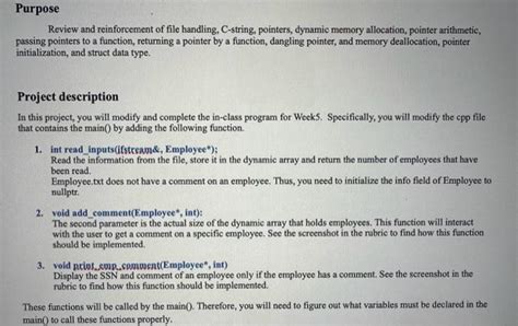 Solved Review And Reinforcement Of File Handling C String