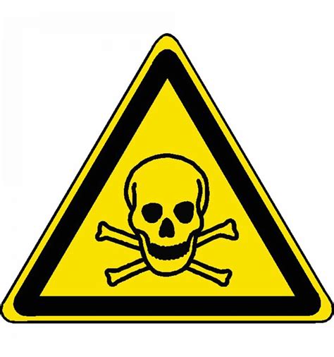 Pictogramme De Danger Produits Toxiques Dès 1 50€ Ht