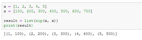 Membuat Dataframe Dari List Dengan Zip Function Di Python IlmudataPy