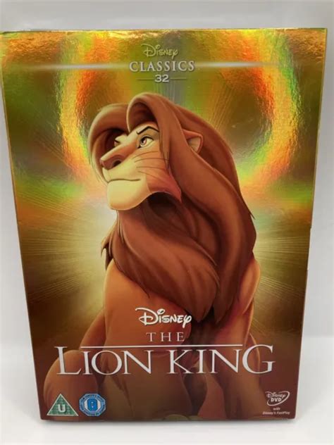 Disney The Lion King [dvd] Original Film Inc Slipcover Brand New