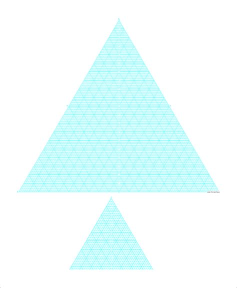 Free 9 Sample Triangular Graph Paper Templates In Pdf Excel