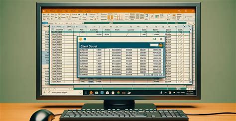 Identify If Client Secret Is In A Spreadsheet Using Ai Nyckel