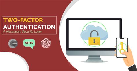 Two Factor Authentication Necessary Security Layer Syntactics Inc