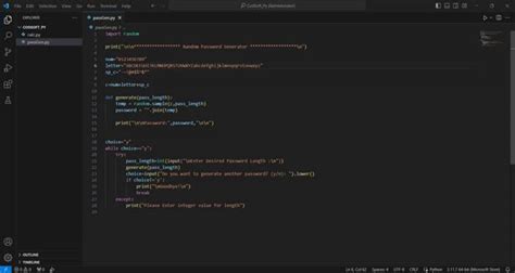 Aditya Desai On Linkedin Task 2 Password Generator Created A Password Generator Using Python